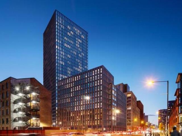 One Port Street, Port Street, 2 Bedroom Flat