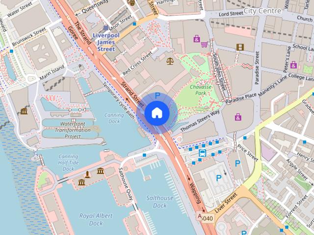 One Park West, Liverpool One L1