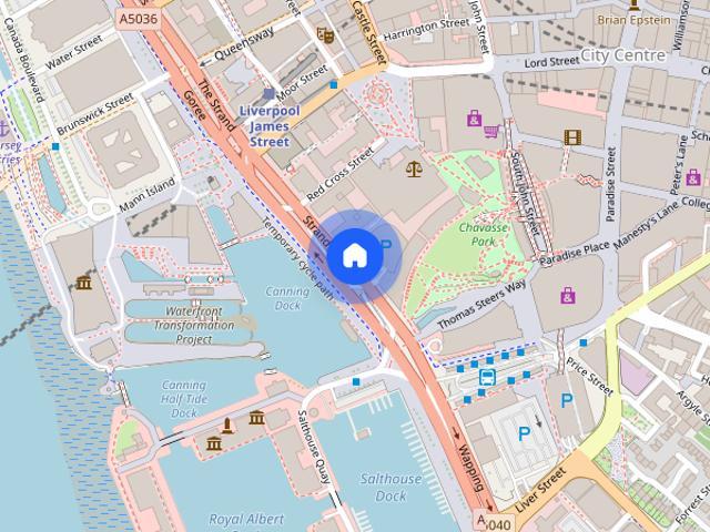 One Park West, 31 Strand Street, Liverpool, Merseyside, L1
