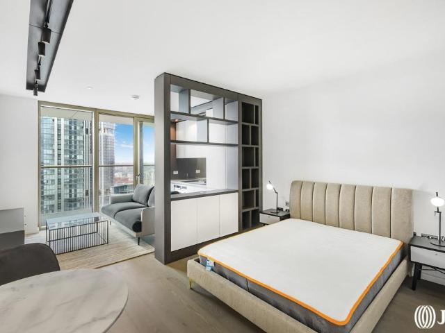 One Park Drive, 1 Park Drive, E14 Studio to rent £2,817 pcm £650 pw