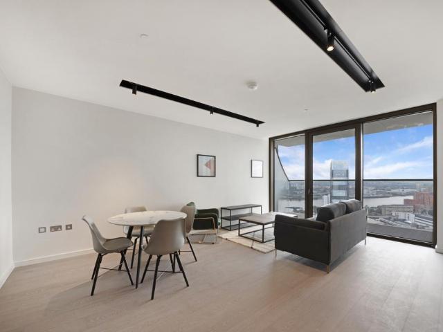 One Park Drive, Wood Wharf, 1 Park. 1 bed flat to rent £3,467 pcm £800 pw