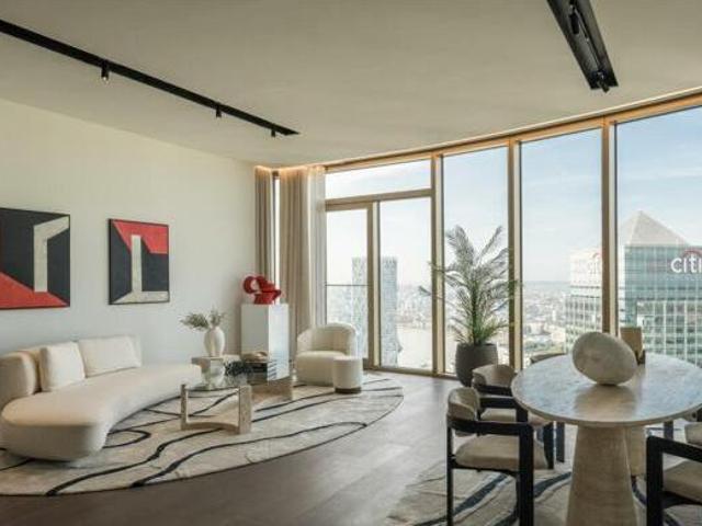 One Park Drive, Canary Wharf, 2 Bedroom Flat
