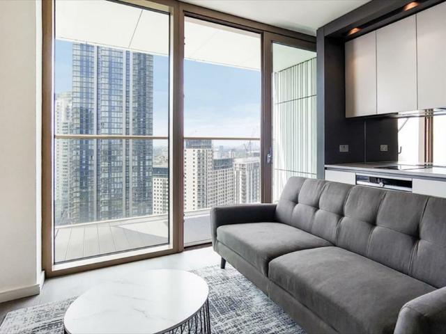 One Park Drive, Canary Wharf, E14 Studio to rent £2,800 pcm £646 pw