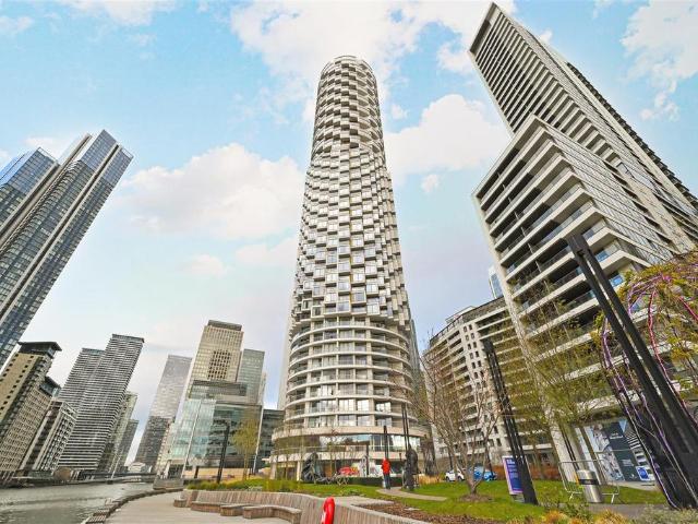 One Park Drive, Canary Wharf, E14 1 bed apartment to rent £3,350 pcm £773 pw