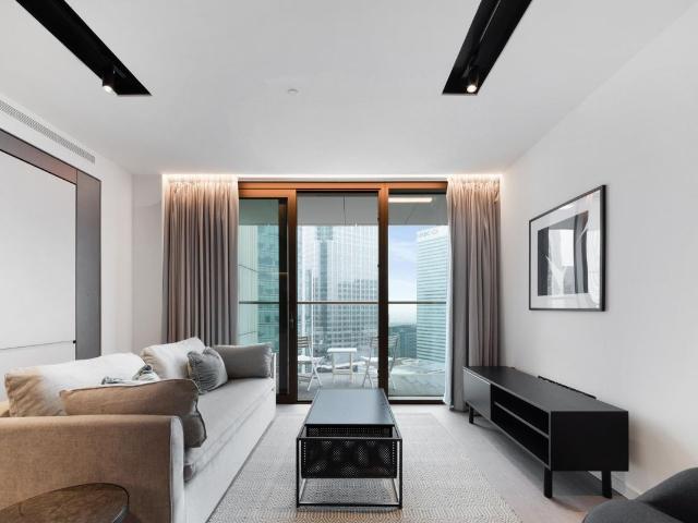 One Park Drive, Canary Wharf E14, 1 bed flat to rent, £3,600 pcm | PrimeLocation