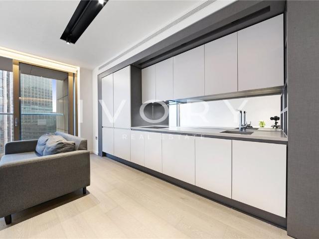 One Park Drive, Canary Wharf E14, 1 bed flat to rent, £3,800 pcm | PrimeLocation