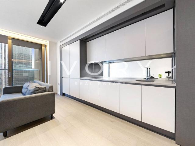 One Park Drive, Canary Wharf E14, 1 bed flat to rent, £3,800 pcm | PrimeLocation