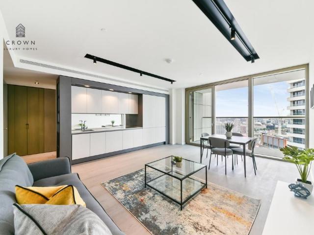 One Park Drive, Canary Wharf E14, 1 bed flat to rent, £3,900 pcm | PrimeLocation