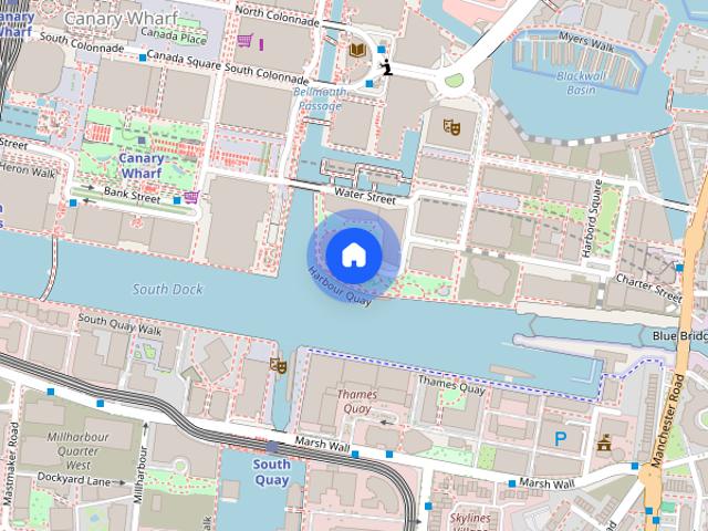 One Park Drive, Canary Wharf, London, E14