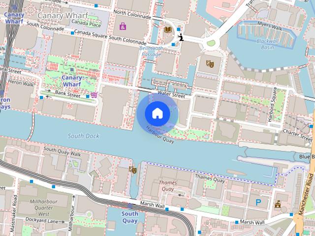 One Park Drive, Canary Wharf, London, E14