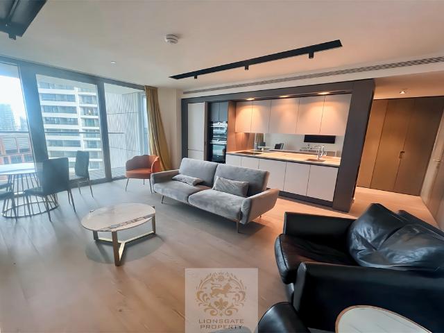One Park Drive E14, 1 bed flat to rent, £3,700 pcm | PrimeLocation