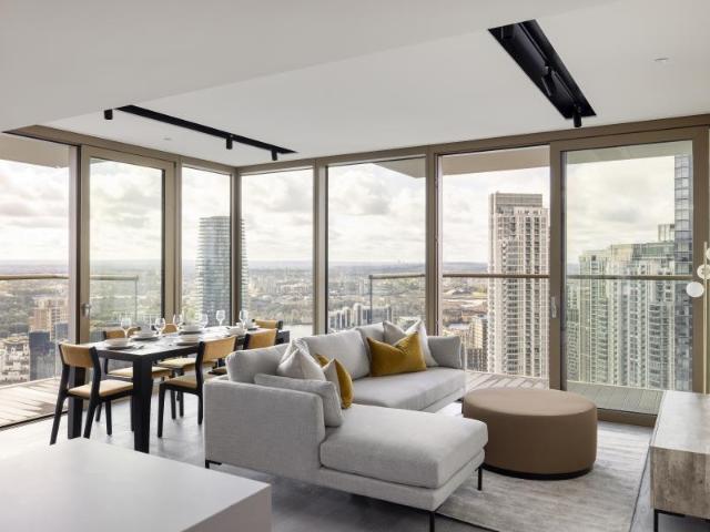 One Park Drive, London E14 2 bed apartment to rent £4,983 pcm £1,150 pw