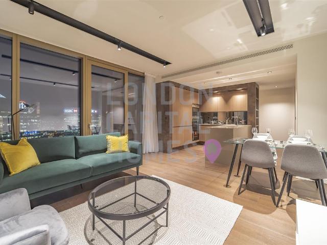 One Park Drive, London E14, 2 bed flat to rent, £5,850 pcm | PrimeLocation
