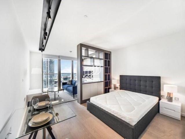 One park drive, London Studio to rent £2,947 pcm £680 pw