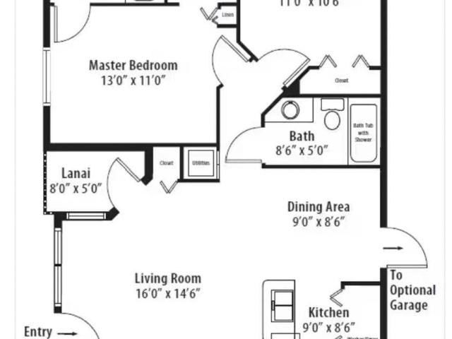 One Private Bedroom/Bathroomm