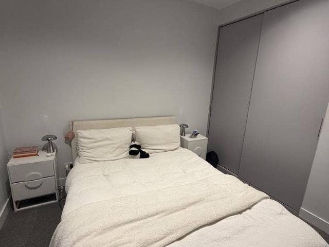 One room with own bathroom!