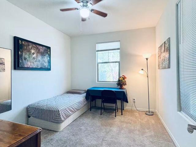 One room with private bathroom for rent at Chandle