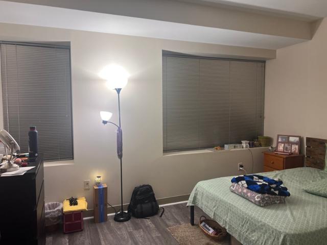 One room available
