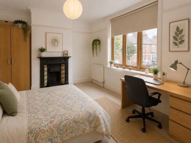 One Room Available Within in a 6 Bedroom House!