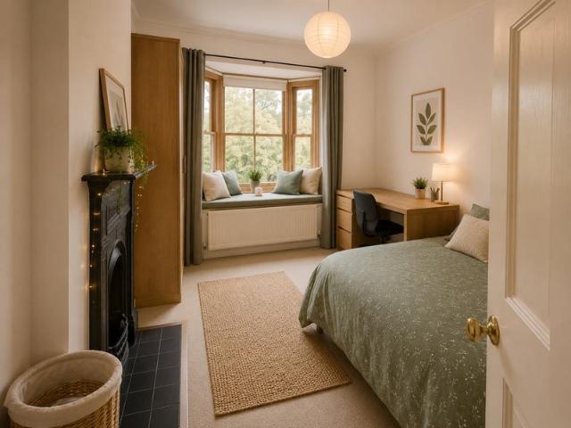 One Room Available Within in a 6 Bedroom House!