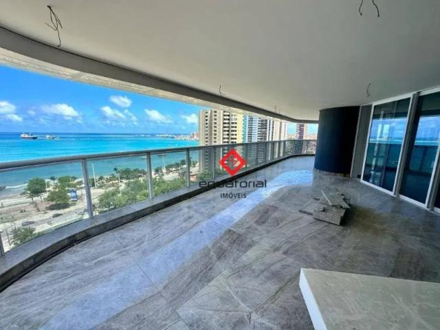 One Residencial 5 suítes à venda, 608 m² por R$ 12.000.000 Mucuripe Fortaleza/CE