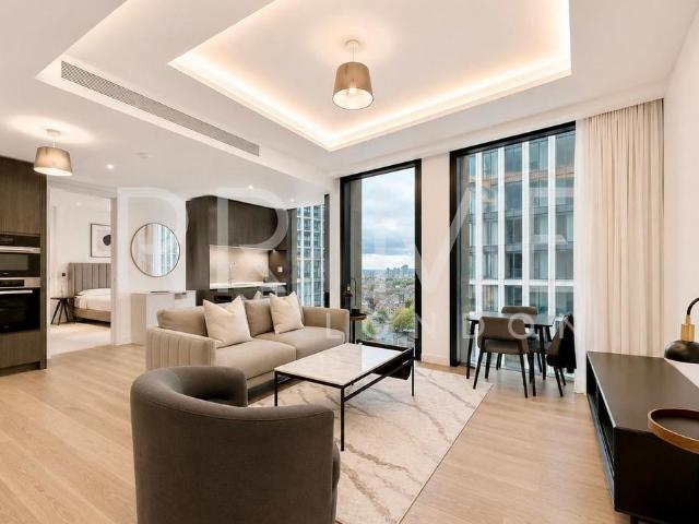 One Thames City, 8 Carnation Way. 1 bed apartment to rent £4,247 pcm £980 pw