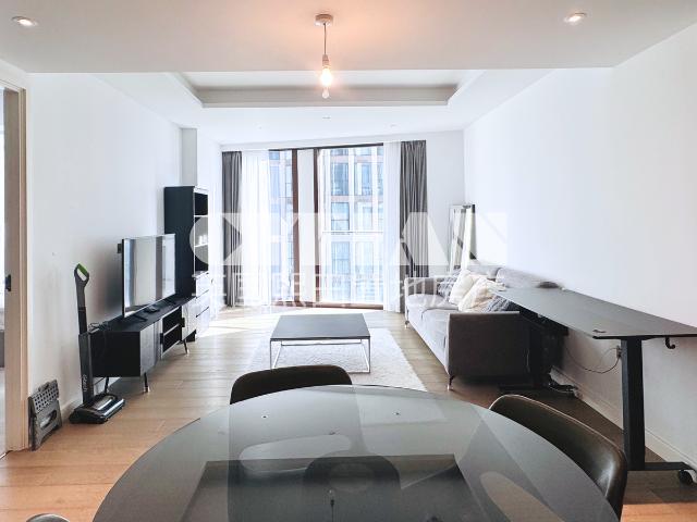 One Thames City, Carnation Way, Vauxhall, London SW8, 2 bed flat to rent, £5,100 pcm | PrimeLocation