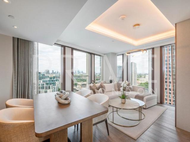 One Thames City, Nine Elms, London 3 bed apartment to rent £9,997 pcm £2,307 pw