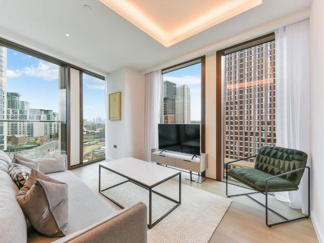 One Thames City, Nine Elms, London SW8, 3 bed flat to rent, £6,067 pcm | PrimeLocation
