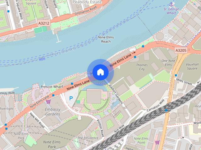 One Thames City, Nine Elms, London, SW8