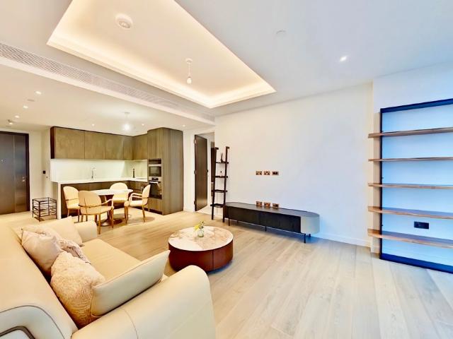 One Thames City, Nine Elms SW8, 2 bed flat to rent, £5,100 pcm | PrimeLocation
