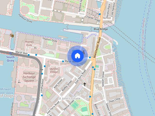 One Thames Quay, 225 Marsh Wall, London, E14