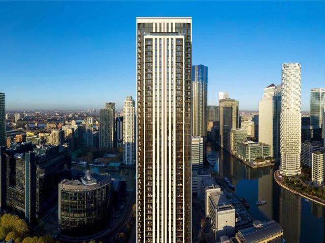 One Thames Quay, 222 Marsh Wall. 2 bed apartment to rent £3,500 pcm £808 pw