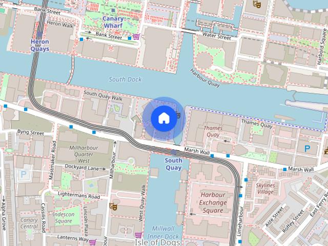 One Thames Quay, 222 Marsh Wall, LONDON, E14