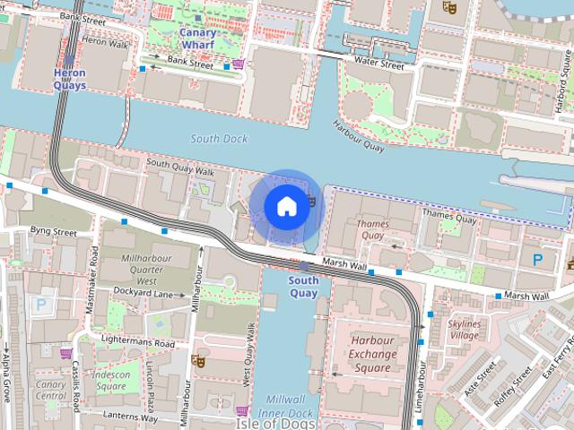 One Thames Quay, 222 Marsh Wall, LONDON, E14