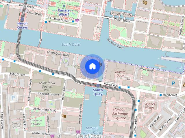 One Thames Quay, 222 Marsh Wall, LONDON, E14