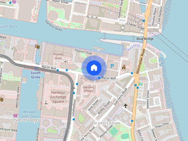 One Thames Quay, 222 Marsh Wall, London, E14