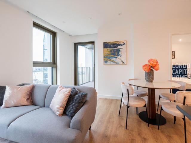 One Thames Quay, 222 Marsh Wall, London E14, 1 bed flat to rent, £3,050 pcm | PrimeLocation