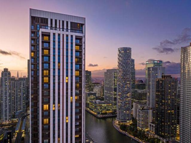 One Thames Quay, Canary Wharf, 2 Bedroom Apartment