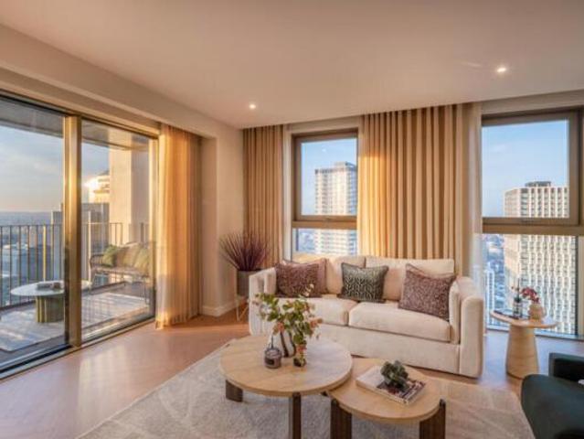 One Thames Quay, Canary Wharf, 2 Bedroom Apartment