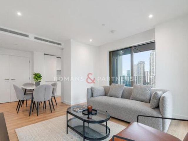 One Thames Quay, Canary Wharf, 2 Bedroom Apartment