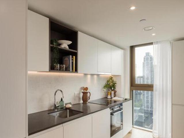 One Thames Quay, Canary Wharf, 2 Bedroom Apartment