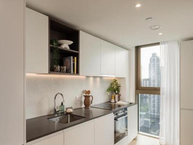 One Thames Quay, Canary Wharf, 2 Bedroom Apartment