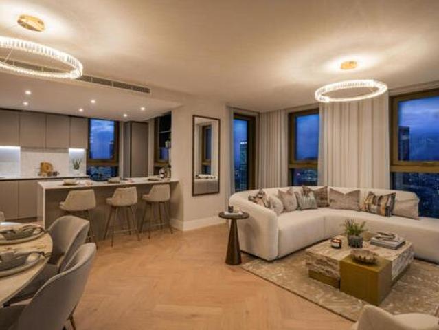 One Thames Quay, Canary Wharf, 2 Bedroom Penthouse