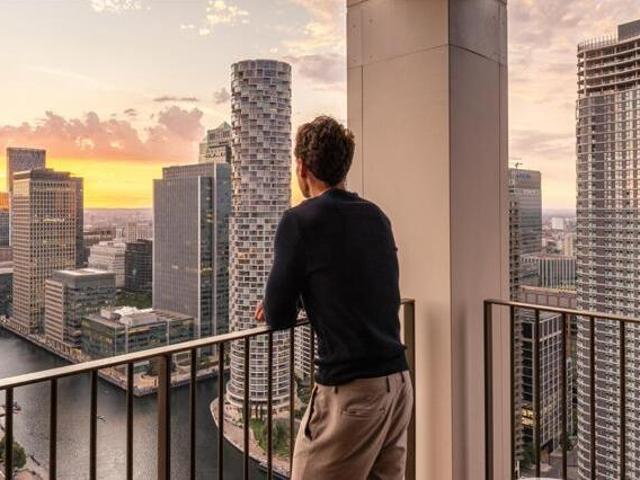 One Thames Quay, London, 2 Bedroom Flat