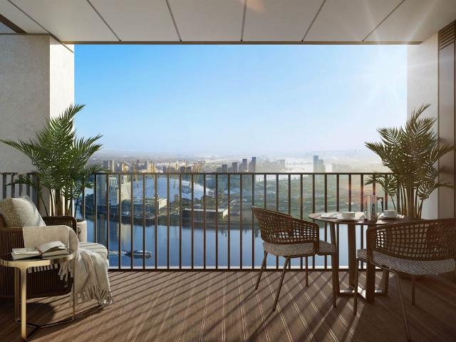 One Thames Quay, Marsh Wall E14, 1 bed flat to rent, £3,400 pcm | PrimeLocation