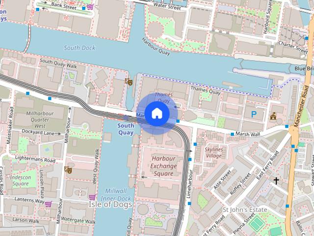One Thames Quay, Marsh Wall, London, E14