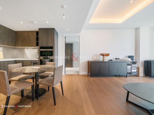 One Thames Quay, Nine Elms SW8, 2 bed flat to rent, £5,400 pcm | PrimeLocation