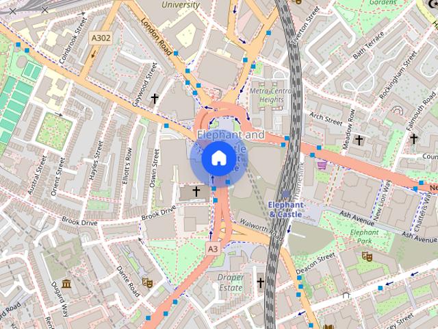 One the Elephant, Elephant and Castle, London, SE1