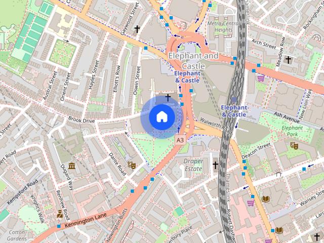 One the Elephant, Elephant and Castle, London, SE1